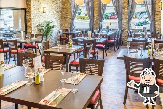 Menu at Castello restaurant, Radstock