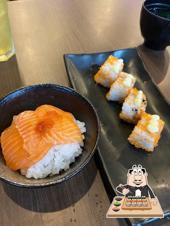 Daruma Sushi The Explace Mall, Bangkok - Menú del restaurante, precios ...