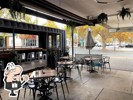 Menu at Lemon Tree Cafe, Shepparton