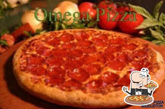 Omega Pizza in Middleton - Restaurant menu and reviews