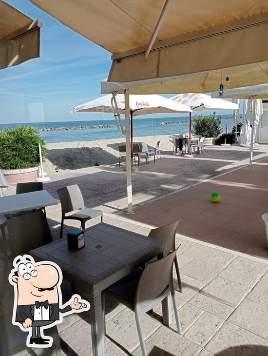 Ristorante Cristal Beach by Chef Pietro Prichió, Cupra Marittima - Menu ...