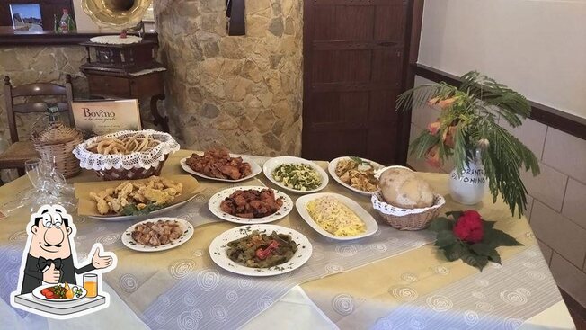 Menu da Trattoria del Ponte - Ristorante Da Tonino, Italia
