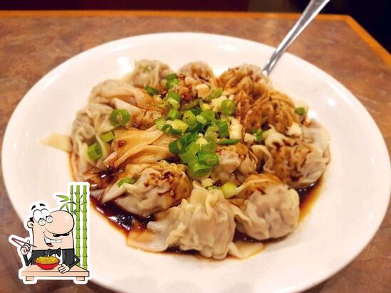 Menu at Mr Ho Wonton House restaurant, Burnaby