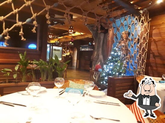 Menu at Admiral John Benbow restaurant, Surgut