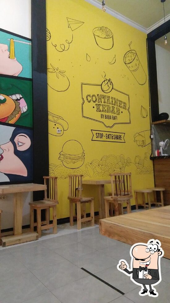 Menu at Container Kebab, Kebomas
