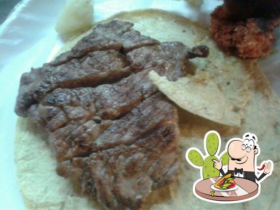 Carta del restaurante El Komander Tacos Al Carbón, Ciudad del México