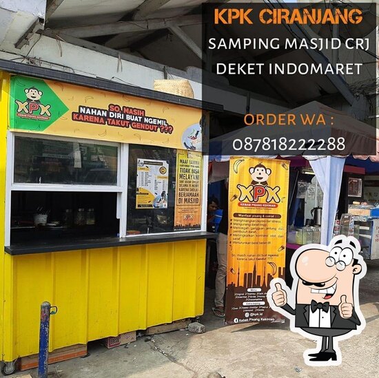 Kebab Pisang Kekinian Ciranjang, Karangtengah - Restaurant menu, prices ...