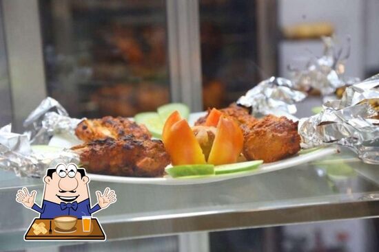 Menu at Park View, Coimbatore