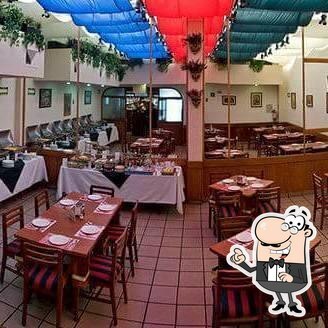 Restaurante Bar La casa de San Rafael, Mexico City
