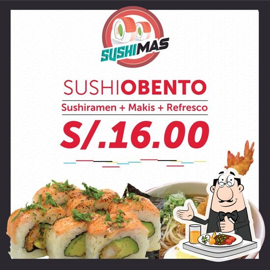 Sushimas, Independencia - Restaurant menu, prices and reviews