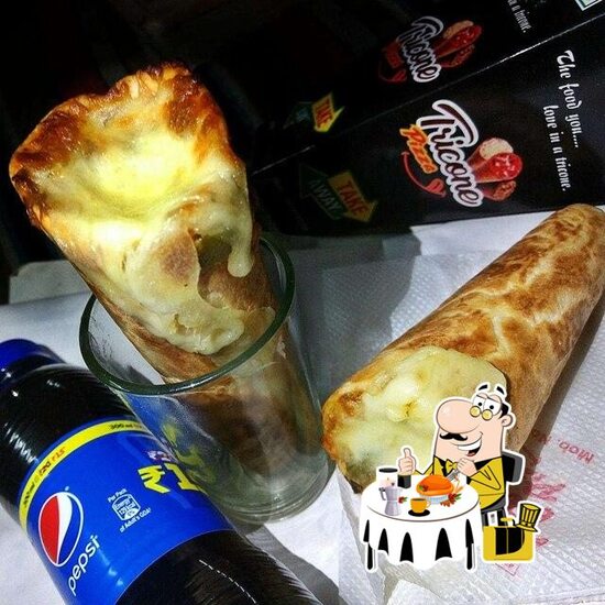 Tricone Pizza, Kanpur - Restaurant menu, prices and reviews