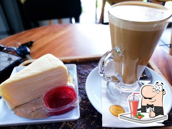 Carta del café มิ่งมิตร สาขา Malada Space, Chiang Mai