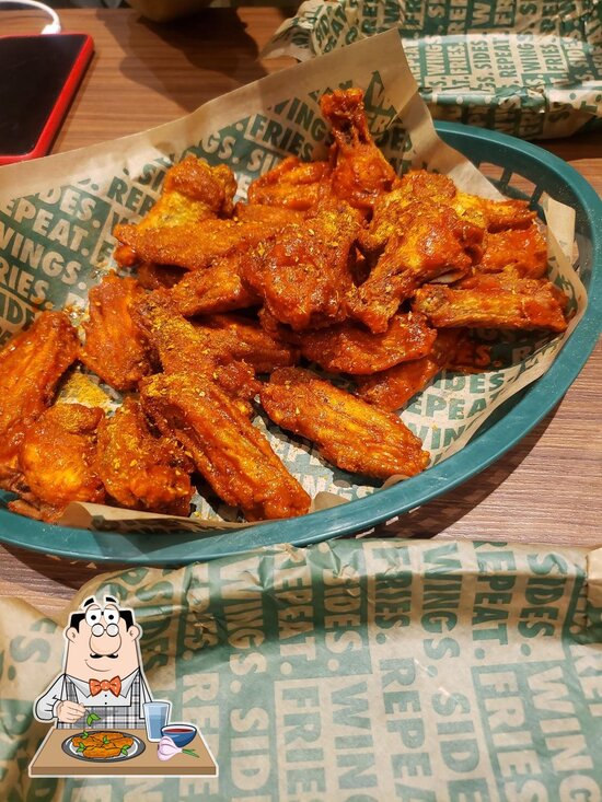 Carta del restaurante Wingstop Sendero Apodaca, Apodaca
