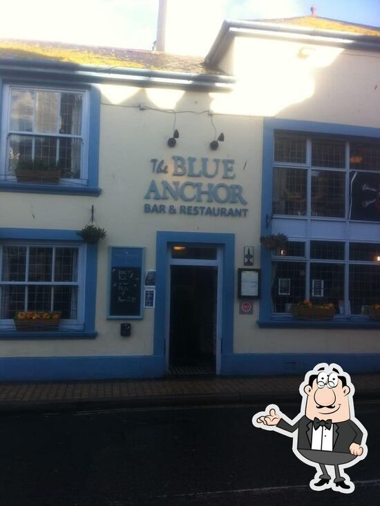 Menu at The Blue Anchor pub & bar, Brixham