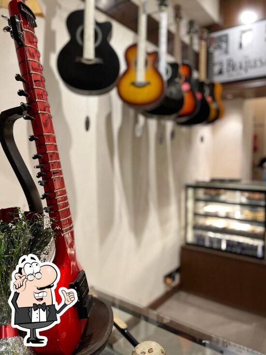 Chords and Coffee - The Music Store Café, New Delhi - Restaurant menu ...