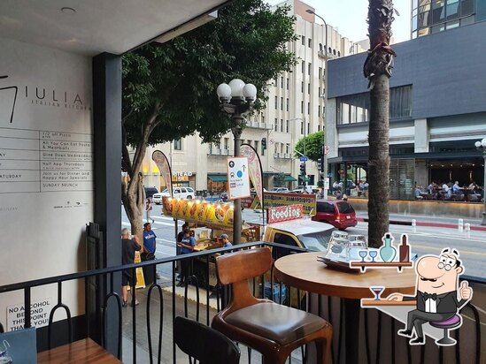 Giulia, Los Angeles, 7th Street/Metro Center - Restaurant menu, prices ...