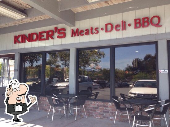 Menu at Kinder's BBQ, Pleasant Hill, Morello Ave