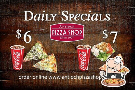 Antioch Pizza Shop - FOX LAKE, IL in Fox Lake - Restaurant menu and reviews