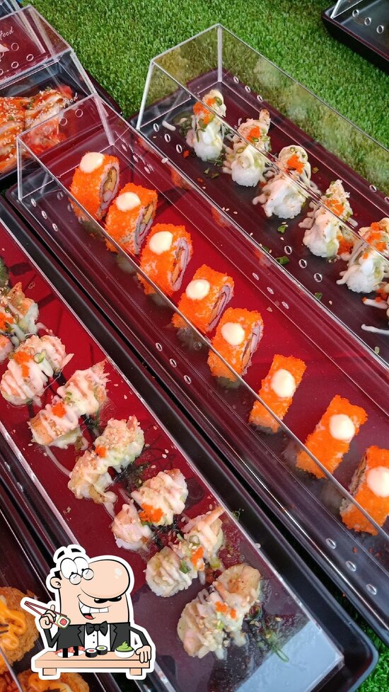 Aom Sushi restaurant, Pong