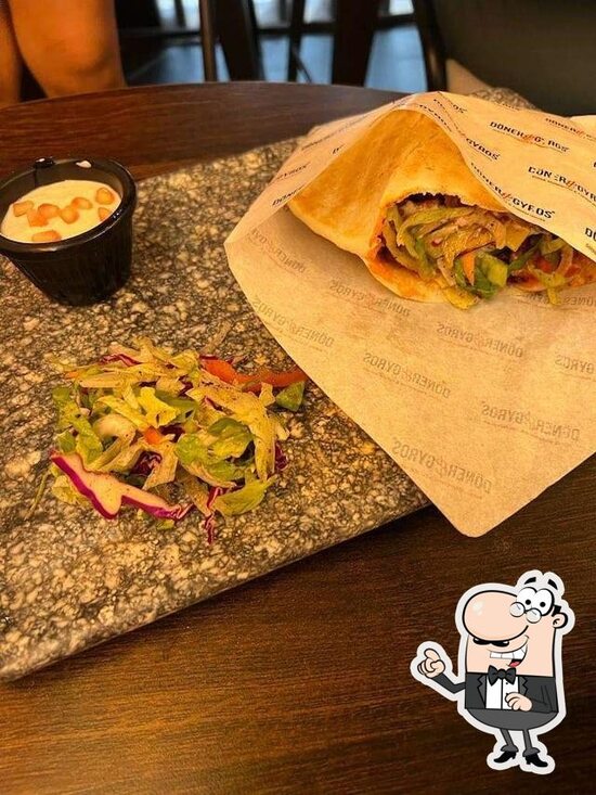 Doner & Gyros - Salad , Shawarma & Falafel House, Mumbai - Restaurant ...