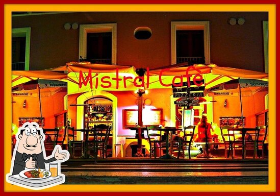 Speisekarte von Mistral cafe, Cavo