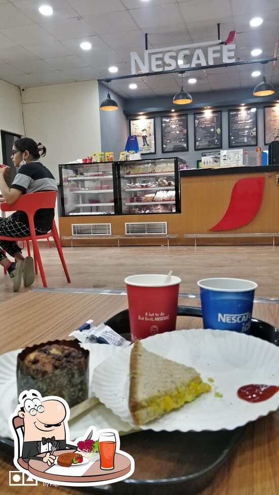 Menu at NESCAFE - AIIMS Campus, New Delhi