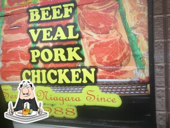 Menu at Storm's Fresh Meat, Deli & Catering restaurant, Niagara Falls