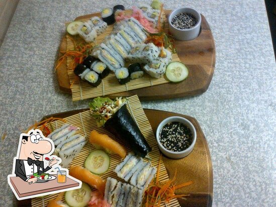 Menu at Sushi point pub & bar, Pretoria