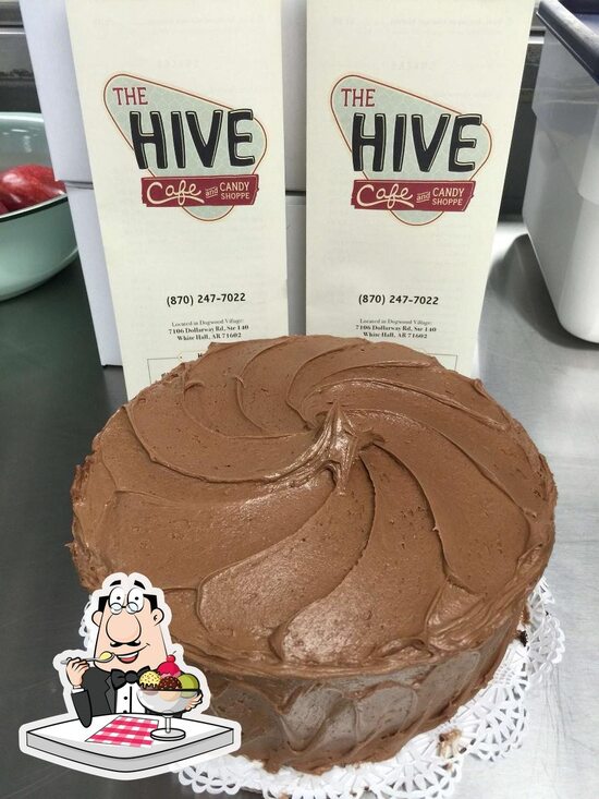Menu at The Hive Cafe and Candy Shoppe, White Hall