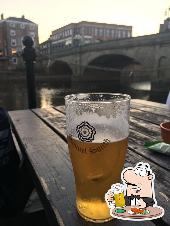 Kings Arms, York - Restaurant menu, prices and reviews