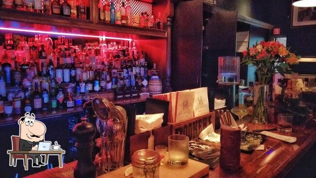 BAR LE LAB, COMPTOIR À COCKTAILS, Montréal - Menu du restaurant, prix ...