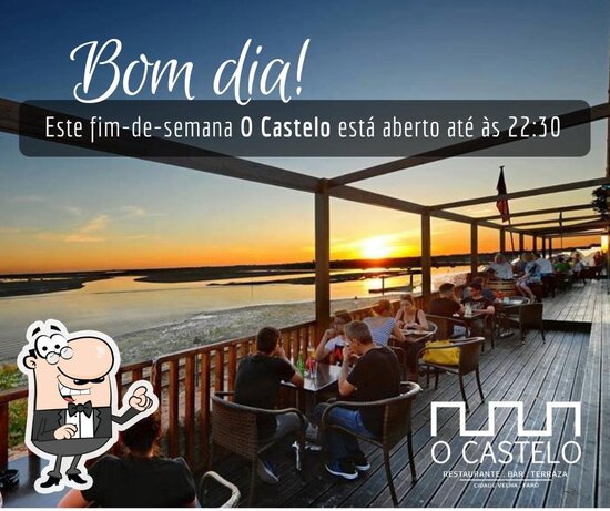 Menu at O Castelo pub & bar, Faro, Rua do Castelo 11
