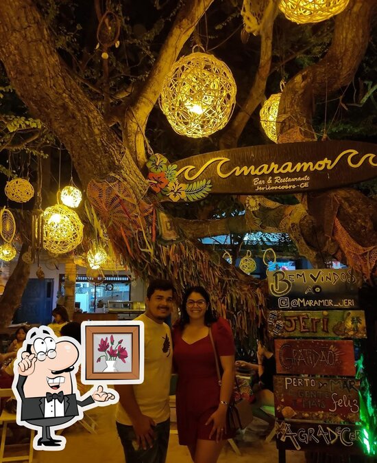 Restaurante MARAMOR, Vila de Jericoacoara, Rua Principal - Avaliações ...