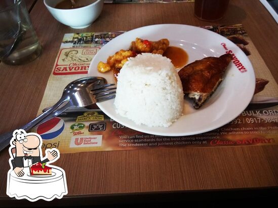 Menu at Classic Savory restaurant, Cauayan City