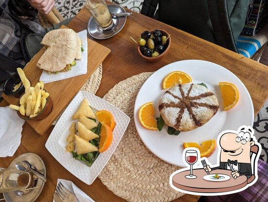 Menu at Zaman Food restaurant, Marrakesh