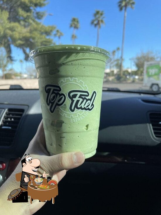 Top Fuel Espresso in Tempe - Restaurant menu and reviews