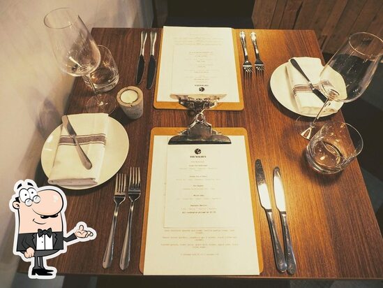Menu at The Walrus Restaurant and Bar, Shrewsbury