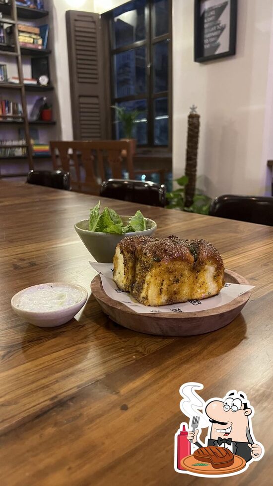 Menu at KMC*, Mumbai