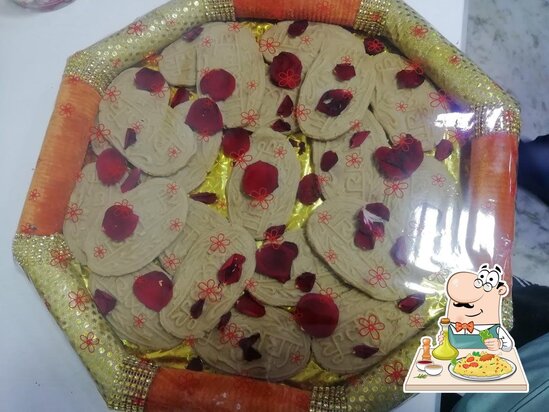 Menu at Ashirbad Sweets, Kolkata, 31 Chandi Ghosh Road
