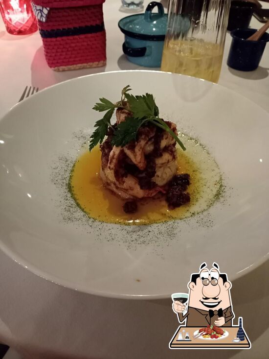 Menu at Azul y Oro Polanco restaurant, Mexico City