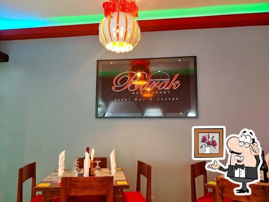 Menu at Barak Restaurant Grill Sushi Bar, Jarabacoa