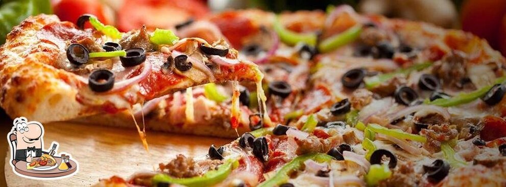 Menu at Best Pizza restaurant, Sheffield