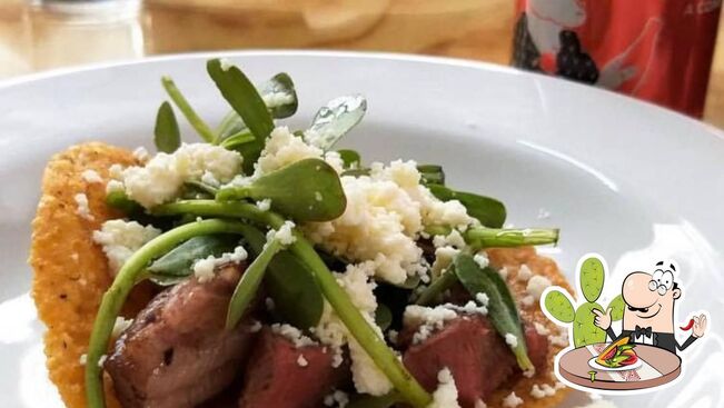 Carta del restaurante Distrito Grill, Santiago del Querétaro