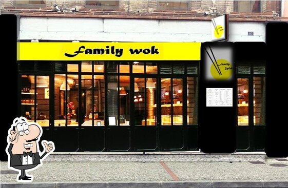 Menu at Family Wok restaurant, Montauban