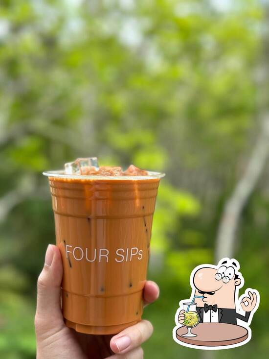 Four sips cafe โฟซิปส์ คาเฟ่, Tha Chana - Opiniones del restaurante
