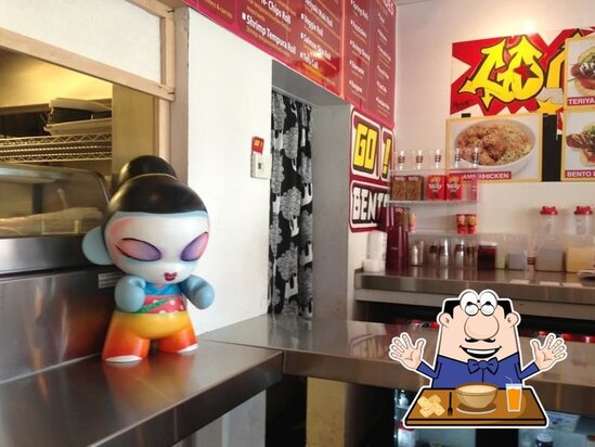 Go! Bento in South Miami - Restaurant menu