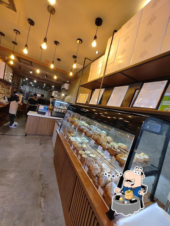 Menu at Ijo Bakery Viennoiserie, Lipa