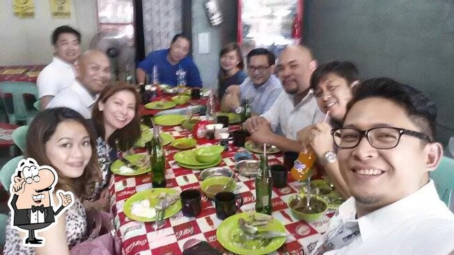 Menu at L. Silva's Native Lechon restaurant, Marikina
