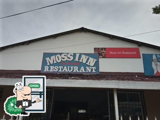 Menu at Moss Inn Restaurant, Bethlehem
