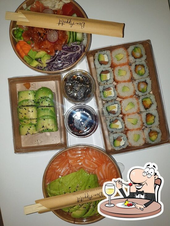 Menu au Nooshi's - Noodles & Sushis restaurant, Montereau-Fault-Yonne